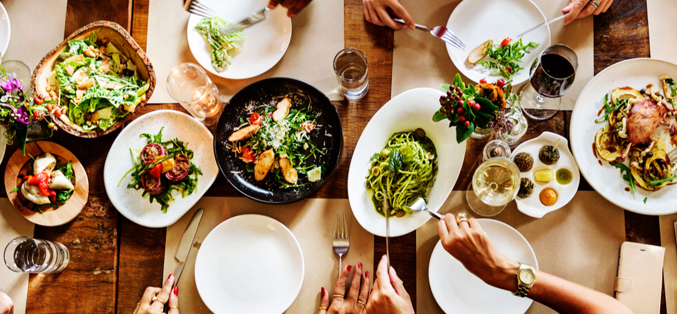 The ideal lunch for a productive afternoon - HERMESETAS AU